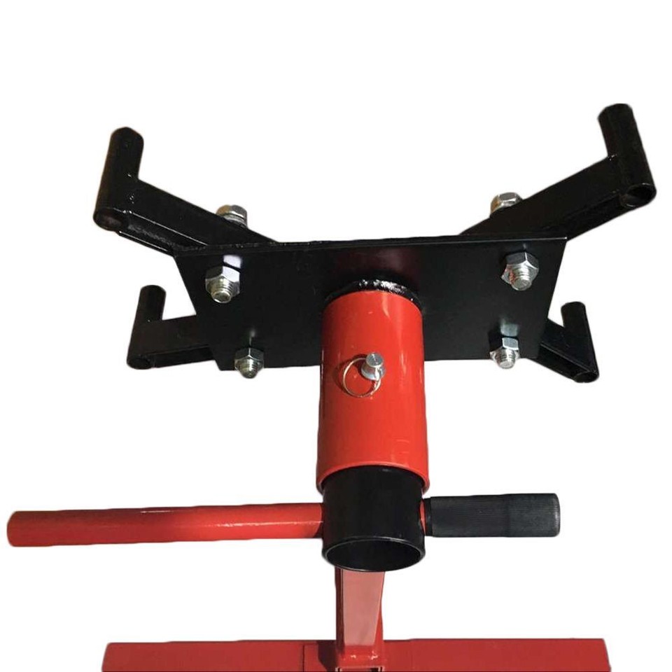 AUTOMOTIVE PITTSBURGH ENGINE MOTOR STAND 1000 LBS CAPACITIY ROTARY ...