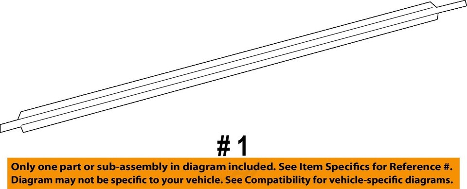 TOYOTA OEM 14-19 Corolla Front Door Exterior Trim-Belt Molding ...