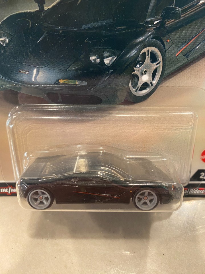 2022 Hot Wheels Car Culture Jay Leno's Garage McLaren F1 Real Riders ...