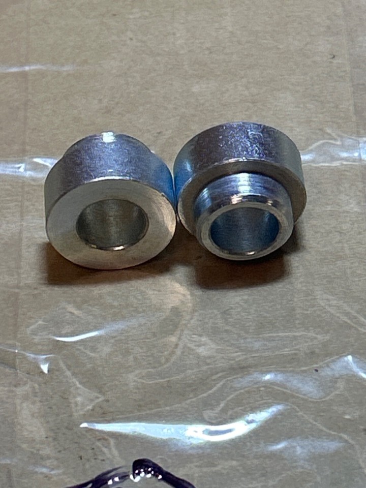 2 Pack New OEM Genuine Wheel Horse spacer bushing part number 7435 BLOW ...