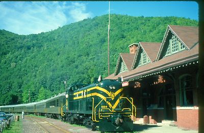 CNJ 1554 RS-3, Jim Thorpe, Pa, 07/85; Kodachrome Original | eBay