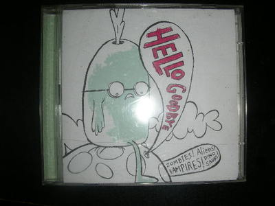 Pop CD HelloGoodbye "Zombies! Aliens! Vampires! Dinosaurs!" Drive thru ...