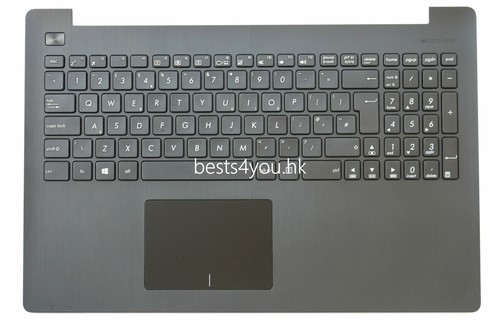 New ASUS X553 X553MA X553M Palmrest Top Cover UK Keyboard Black ...