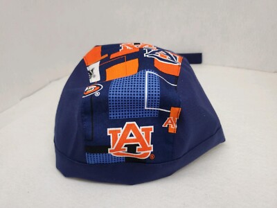 Auburn University Alabama Themed Fabric Do Rag Doo Rag Dew Rag Skull ...
