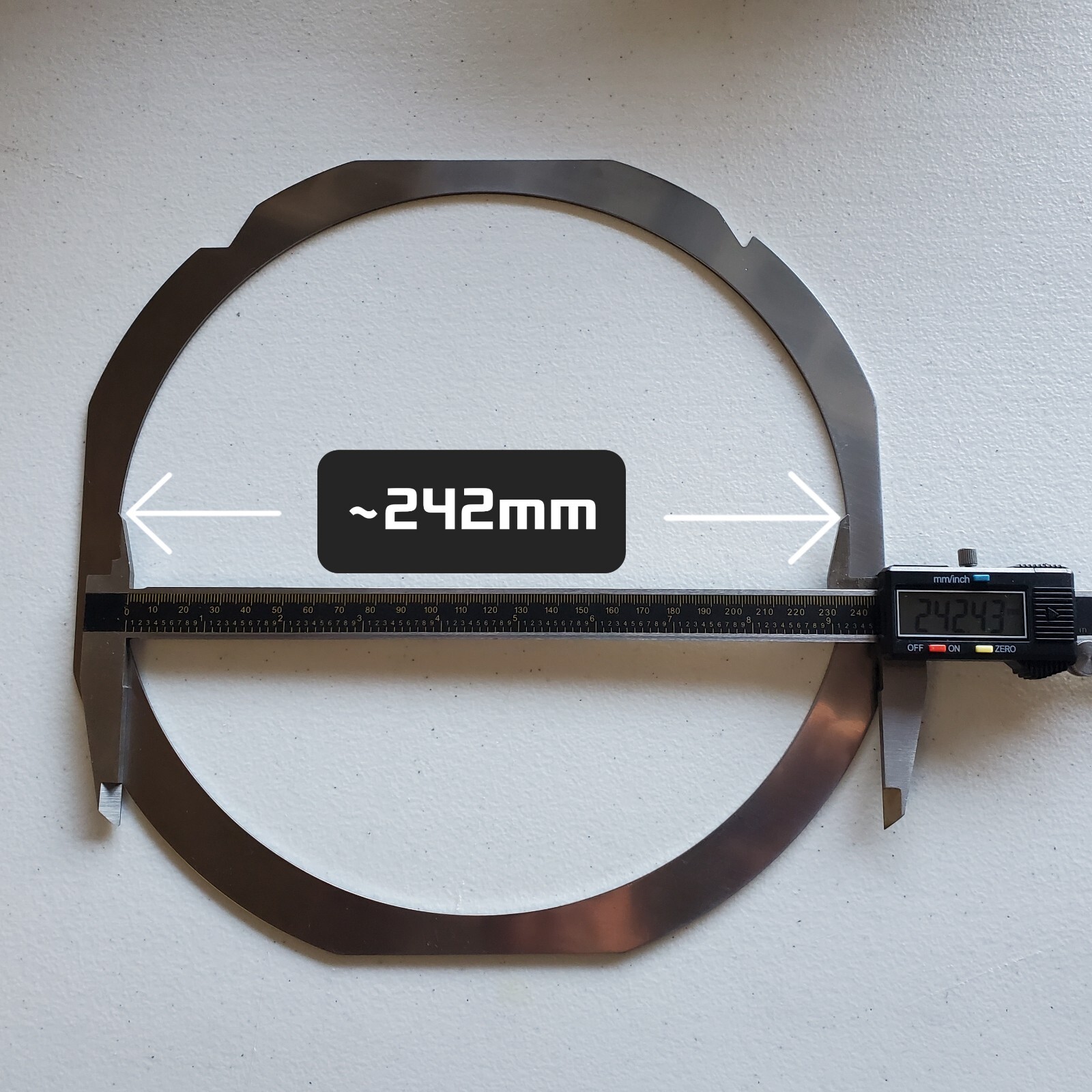 200mm Stainless Film Frame For Dicing - ADT, K&S, Disco - Wafer Sawing ...