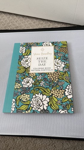 Vera Bradley Seize the Day Coloring Book Pattern Portfolio Desig ...