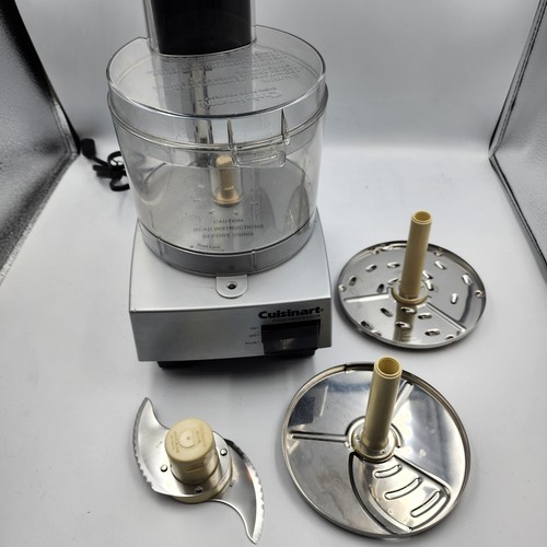 Cuisinart DLC-5 Full Size Food Processor 7 Cup 3 Slicing Disc - Used | eBay