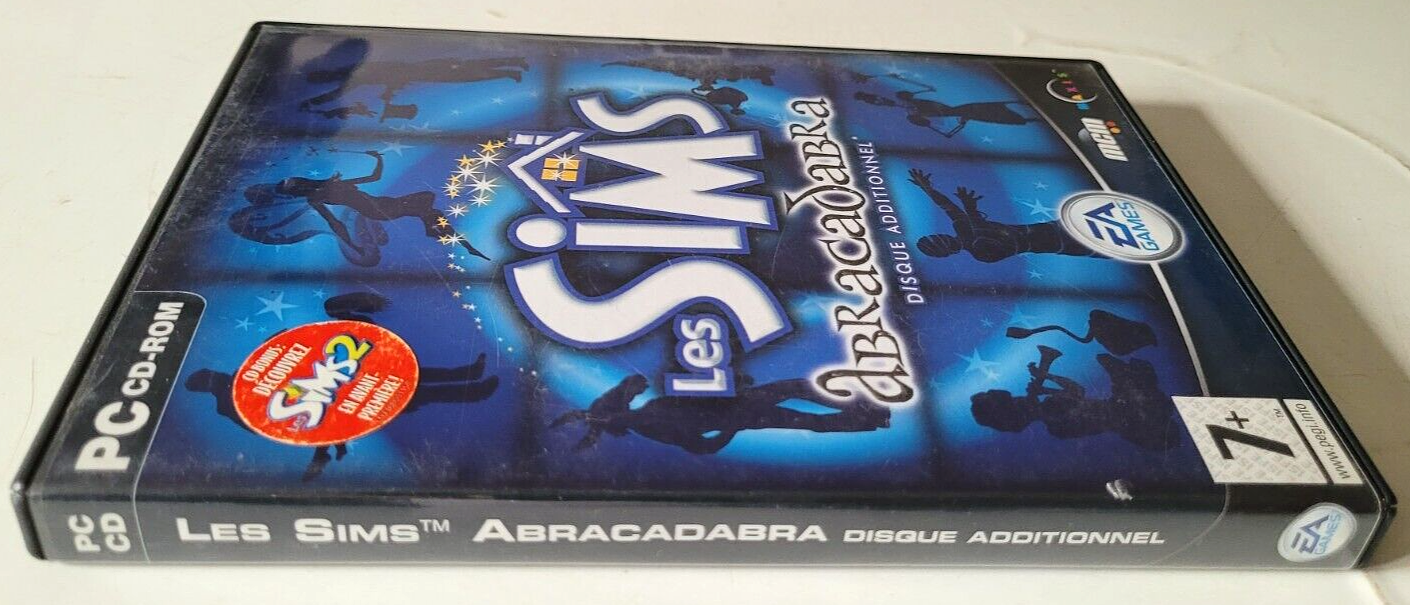 Les Sims Abracadabra - PC | eBay