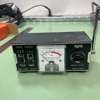 Vintage PACE 5403A Combination Power & SWR Instrument & Field Strength ...