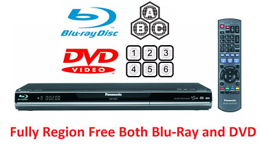 Panasonic Dmp-Bd60 Multi Region Free Dvd 1-6 and Abc Blu-ray Player | eBay UK