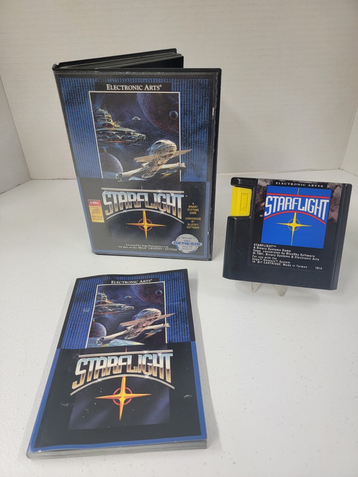 Starflight (Sega Genesis, 1991) for sale online | eBay