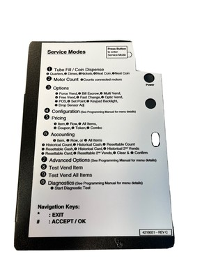 Parts & Accessories - Vending Machine Control Board