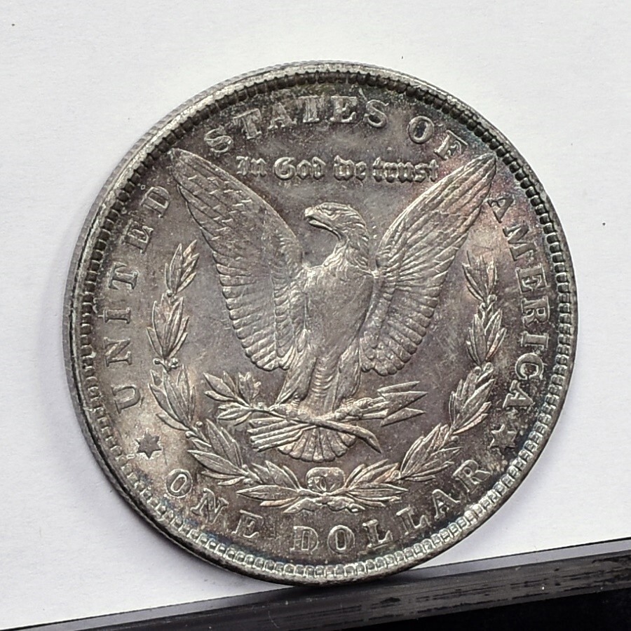 1903 Morgan Dollar - Ch Unc Details, Toned w/ Scratch on Cheek (#58075 ...