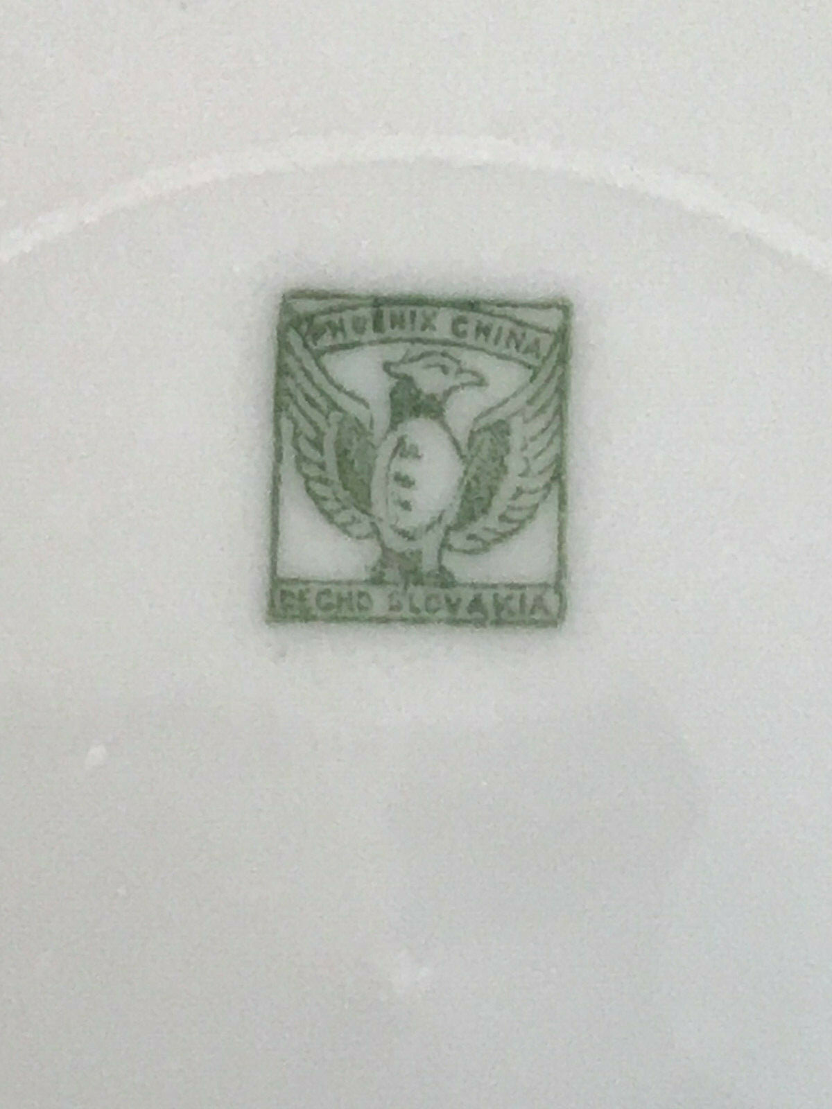 Phoenix China Cecho Slovakia Czech Orange Floral Poppy - LIDDED ...