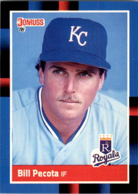 1988 Bill Pecota Donruss Baseball Card #466 | eBay
