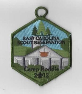 2012 Camp Boddie East Carolina Scout Reservation DGR Bdr. [CA-984] | eBay