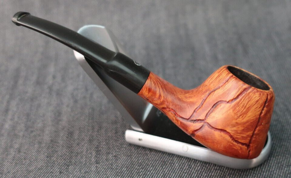 ALPHA UNSMOKED Allegro Freehand Rustic Tobacco Pipe ~ New Old Stock ...