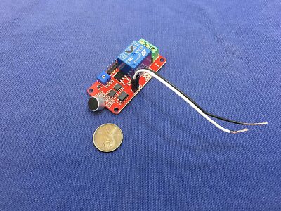 Voice Switch Corridor Sound Module Sound Sensor 12v Relay Detector Nonc ...