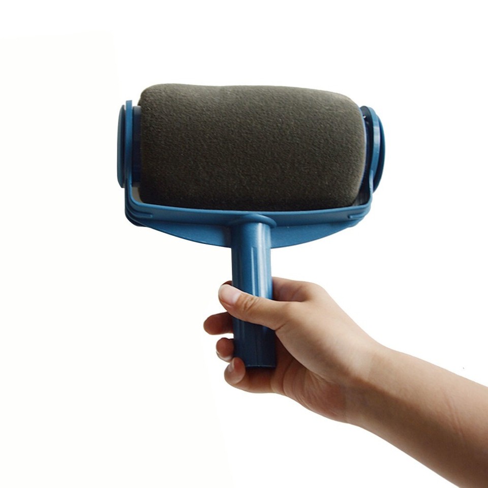 5 Pcs Painting Roller Professional Facil Decor The Easier & Faster Way ...