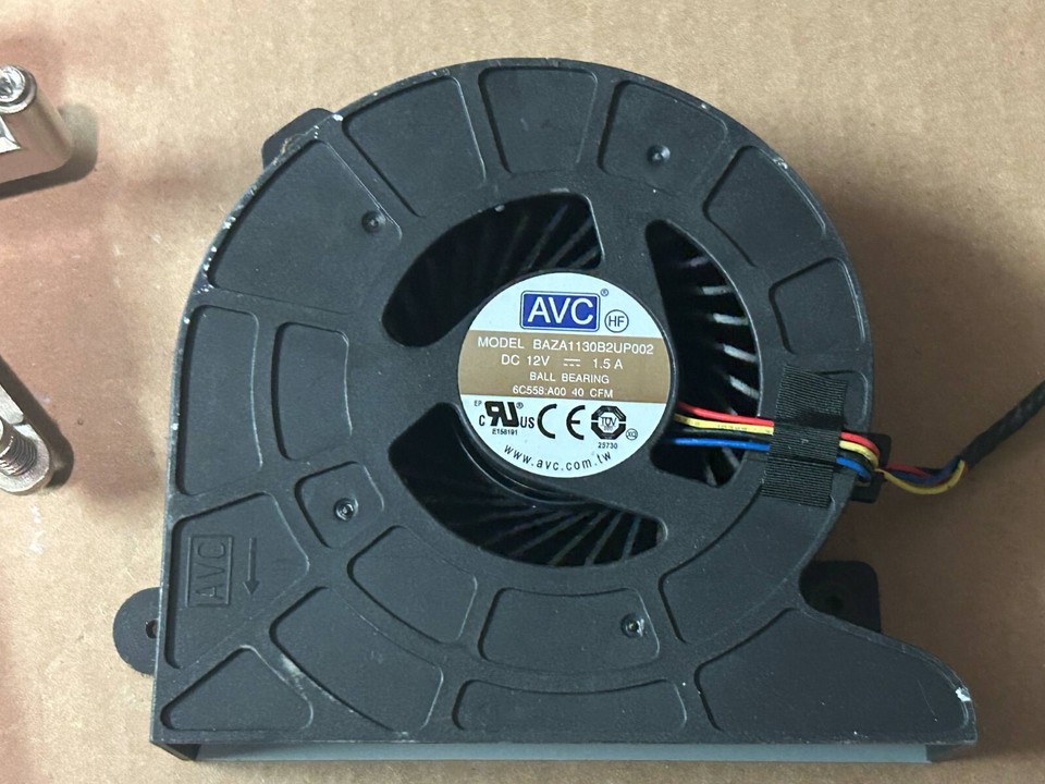 OEM Dell Precision 3640 3630 XPS 8910 8920 8930 CPU Heatsink & Fan ...