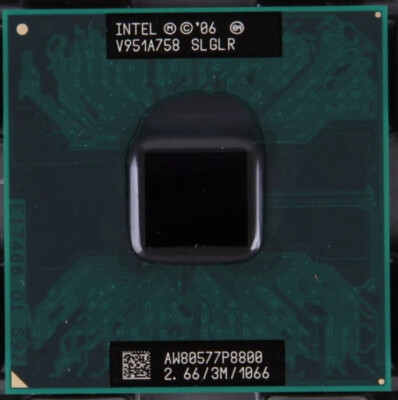 Intel Core 2 Duo P8800 2.66 GHz Dual-Core (SLGLR) Notebook Processor | eBay