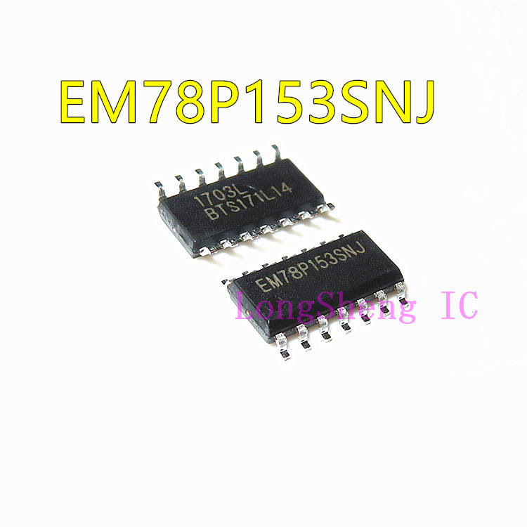 5PCS OTP IC ELAN/EMC SOP-14 EM78P153SNJ EM78P153 new | eBay