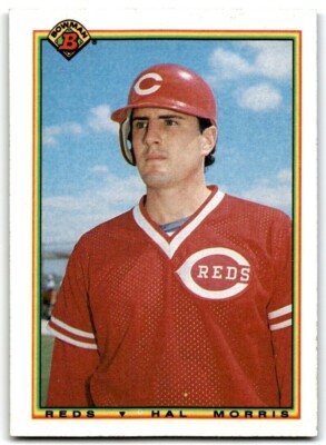 1990 Bowman Baseball Card Hal Morris Cincinnati Reds #57 | eBay