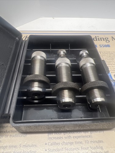 CH TOOL & DIE 7.62 NAGANT REV RELOADING 3 DIE SET PISTOL NICE RARE | eBay