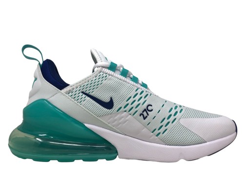 Nike Air Max 270 'Hyper Jade' Mens Running Lifestyle Shoes White CI2551 ...