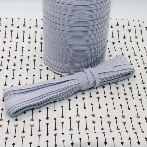 1/4" White Elastic Band 144 YARD ROLL| DIY Masks | Elastic String for ...