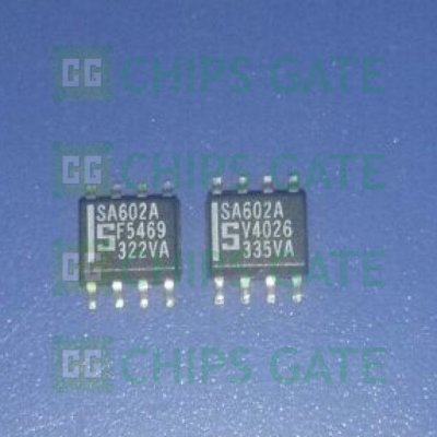 6PCS SA602AD MIXER IC SOP-8 | eBay