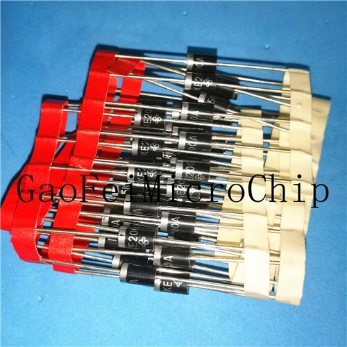 20PCS NEW 1.5KE200A 1N6303A DO-201 Unidirectional TVS transient ...