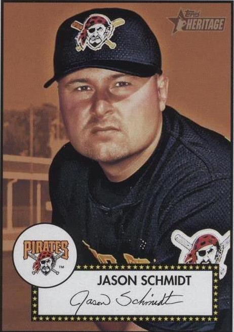 2001 Topps Heritage - Jason Schmidt #333 for sale online | eBay