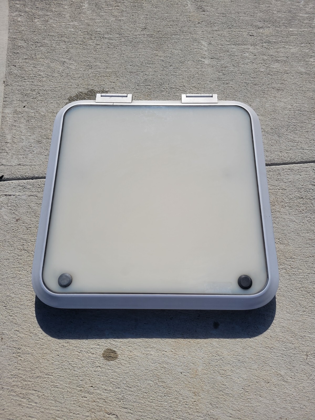 Bomar Hatch 190 Series Low Profile Aluminum Frame Size 22.50 x 22.75