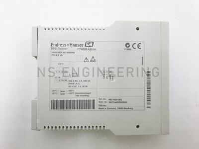 ENDRESS+HAUSER / FTW325-A2A1A / USED | eBay