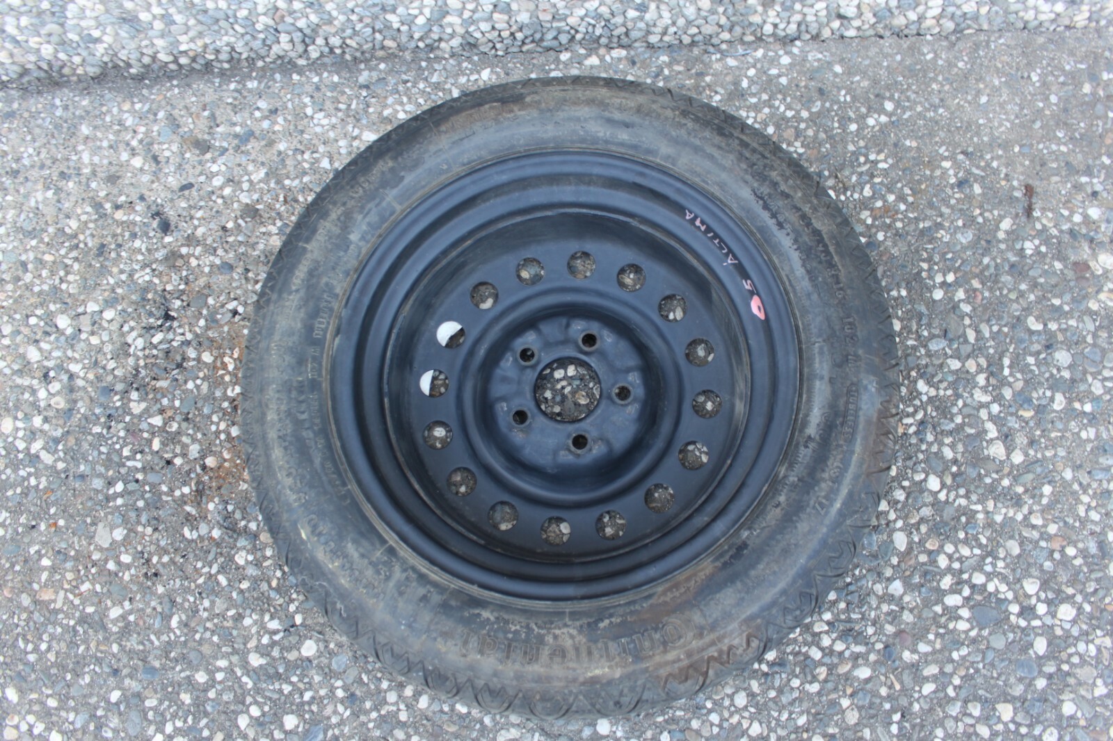 2002 03 04 2005 Nissan Altima Spare Tire Wheel Rim T135/90 R16 #BRD-K ...