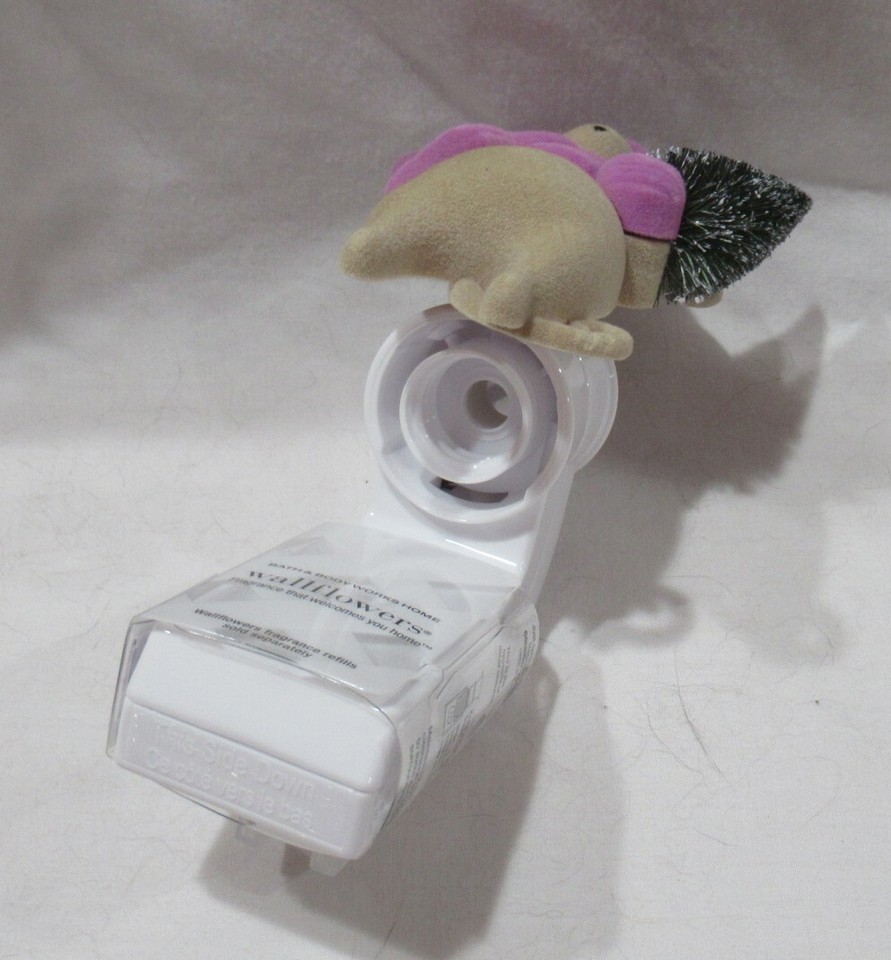 Bath & Body Works Wallflower Fragrance Plug HOLIDAY MOUSE velveteen ...