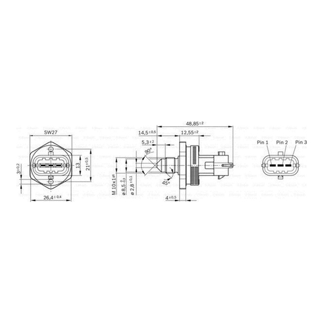 Bosch 0261545030 for sale online | eBay