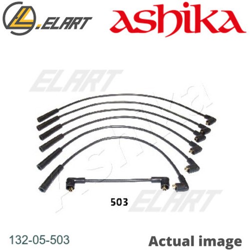 IGNITION CABLE KIT SET FOR MITSUBISHI PAJERO I L04 G L14 G 6G72 ASHIKA ...