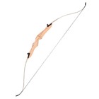 65" 30lbs Recurve Long Bow Draw Right Hand Traditional Archery Hunting ...