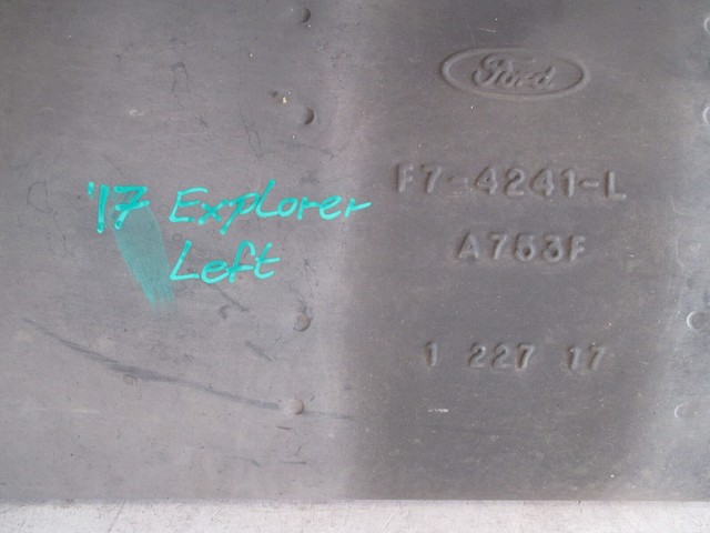 Ford OEM 2016 Explorer 3.5l-v6-muffler FB5Z5230A for sale online | eBay