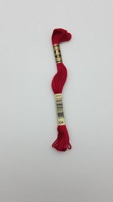 DMC 304 - 6-Strand Floss - Red Medium | eBay