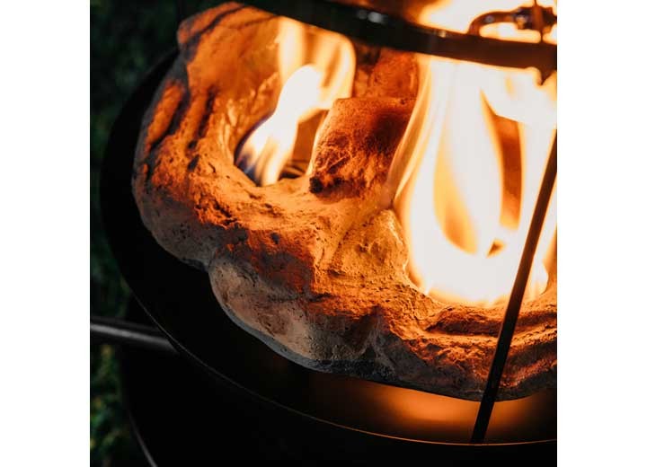 Camco 58035 Olympian Big Red Campfire Portable Propane Campfire | eBay