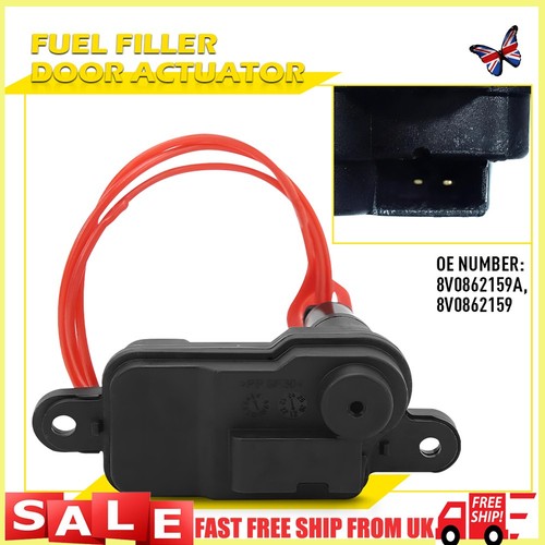 Fuel Flap Release Lock Actuator Door Motor Fit VW Tiguan Skoda Seat ...