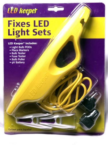 LED Keeper Fixes LED Light Sets Diagnose and Repair LED Lights ...
