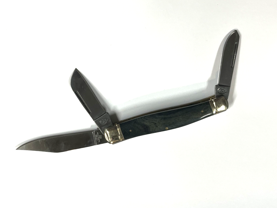 Vintage Colt Titanium CT589 4.25" Stockman 3 Blade Knife-New in Box | eBay