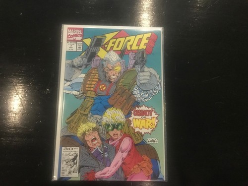 X-Force #7 (Marvel Comics, 1991) | eBay