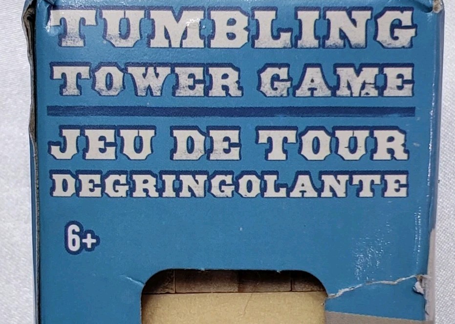 Greenbrier Tumbling Tower Game - 72 pcs. for sale online | eBay