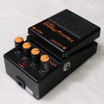BOSS HM-2 Heavy Metal Distortion Guitar Pedal Used FAT Tone ACA Adapter ...