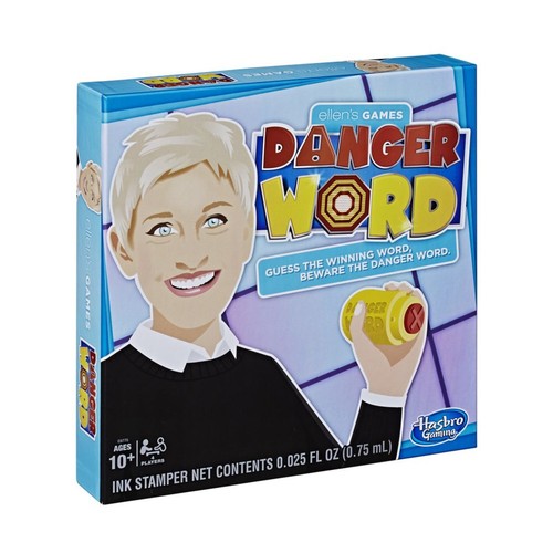 Hasbro Boardgame Ellen's Games - Danger Word Box VG/NM 630509885213| eBay